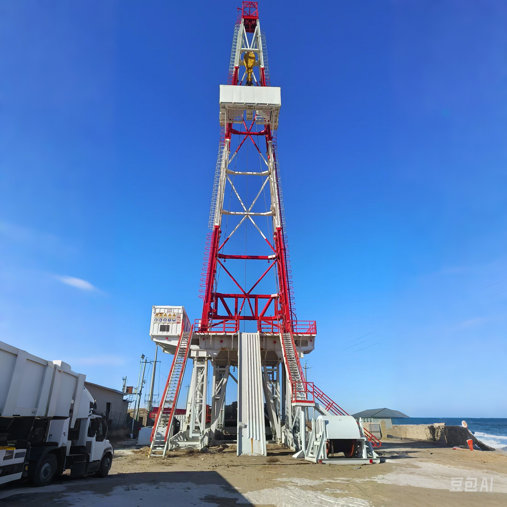 750HP Drilling Rig - ShunYu